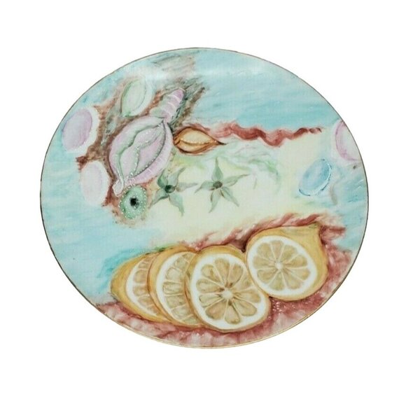 J & C Bavaria | Other | J C Bavaria Plate Lemon Rare Design Bread Plate | Poshmark